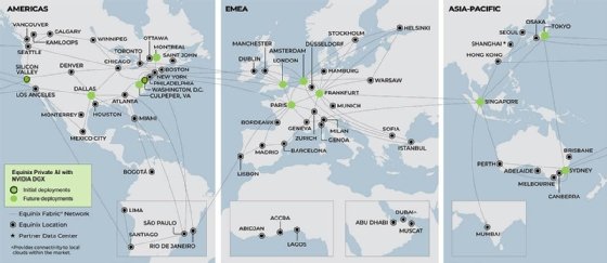 Equinix data centers offer Nvidia AI infrastructure | TechTarget